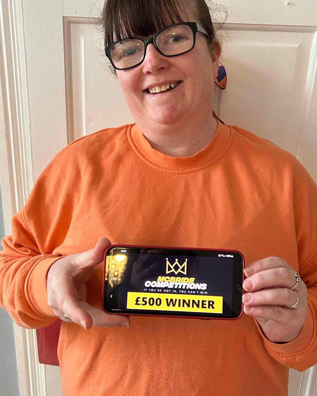 JINGLE BELL JACKPOT £500 WINNER - McBride Competitions